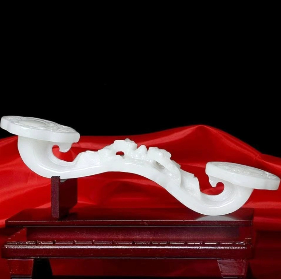 【Elemony RuYi Wisdom Scepter】Feng Shui Desk Decor & Study Focus Charm ...